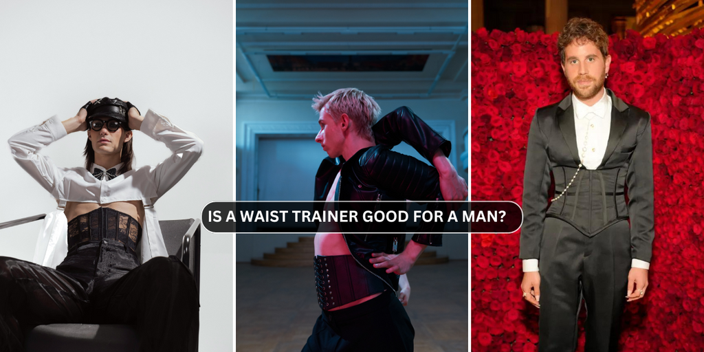Is A waist trainer good for a man - Scientific Answer – Miss Leather Online