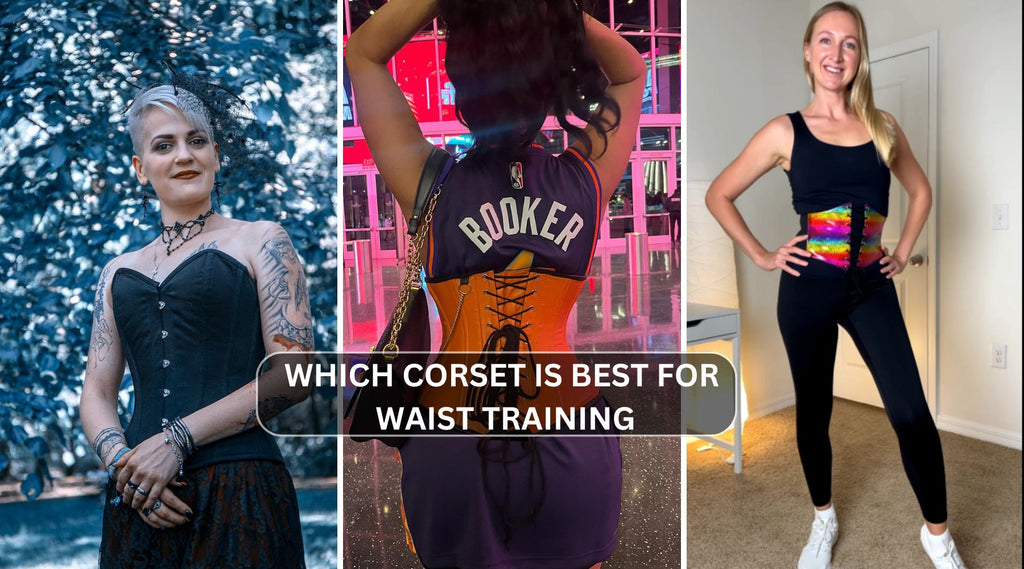 Which corset is best for waist training? - Expert Tips – Miss Leather ...