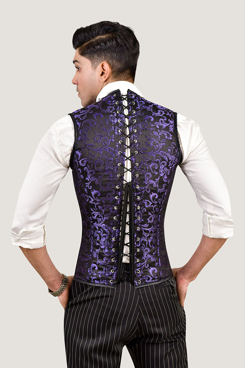 Male Corsets- Handmade Corsets for Men's - Miss Leather – Miss Leather ...