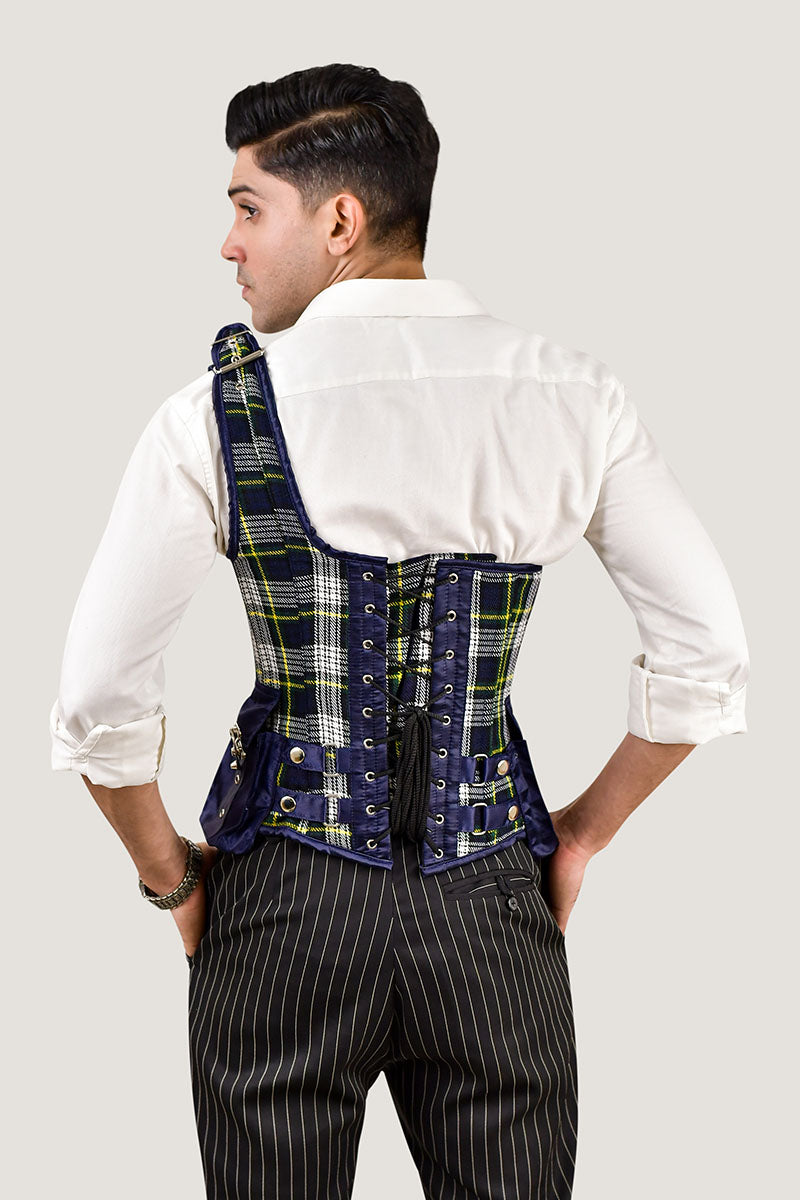 Male Corsets- Handmade Corsets for Men's - Miss Leather – Miss Leather ...